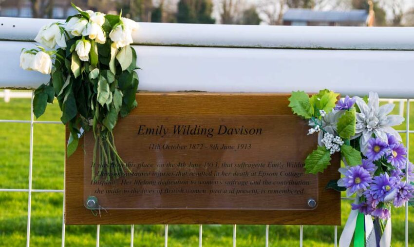 Years Following her Death – Emily Davison Memorial