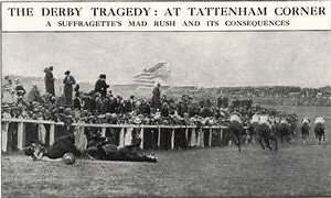 The Epsom Derby – Emily Davison Memorial